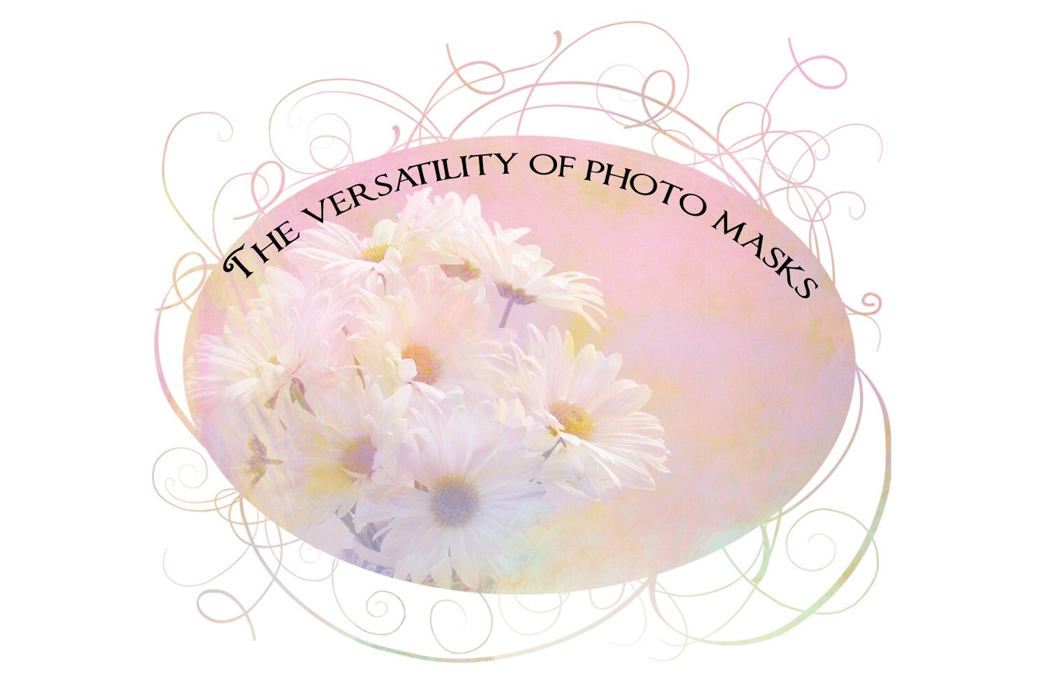 Six Digital Photo Masks,digital Clipping Masks, Photoshop Clipping ...