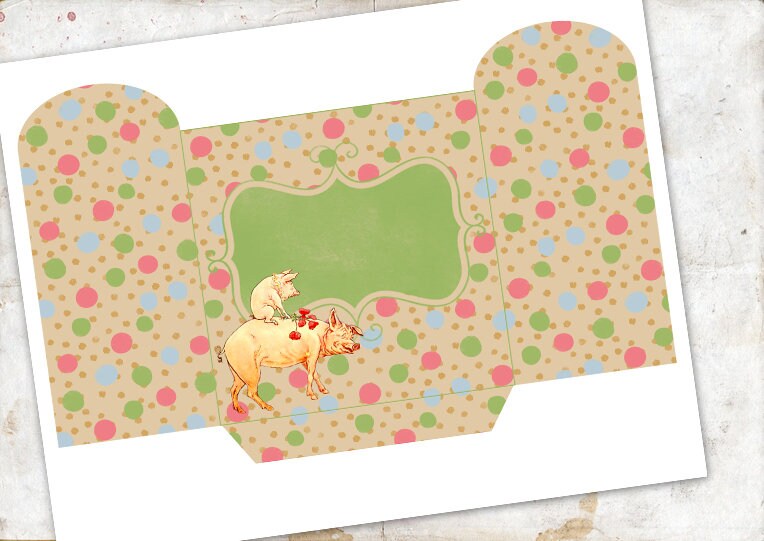 Printable Party Favor Bag Printable Treat Bag DIY Printable - Etsy