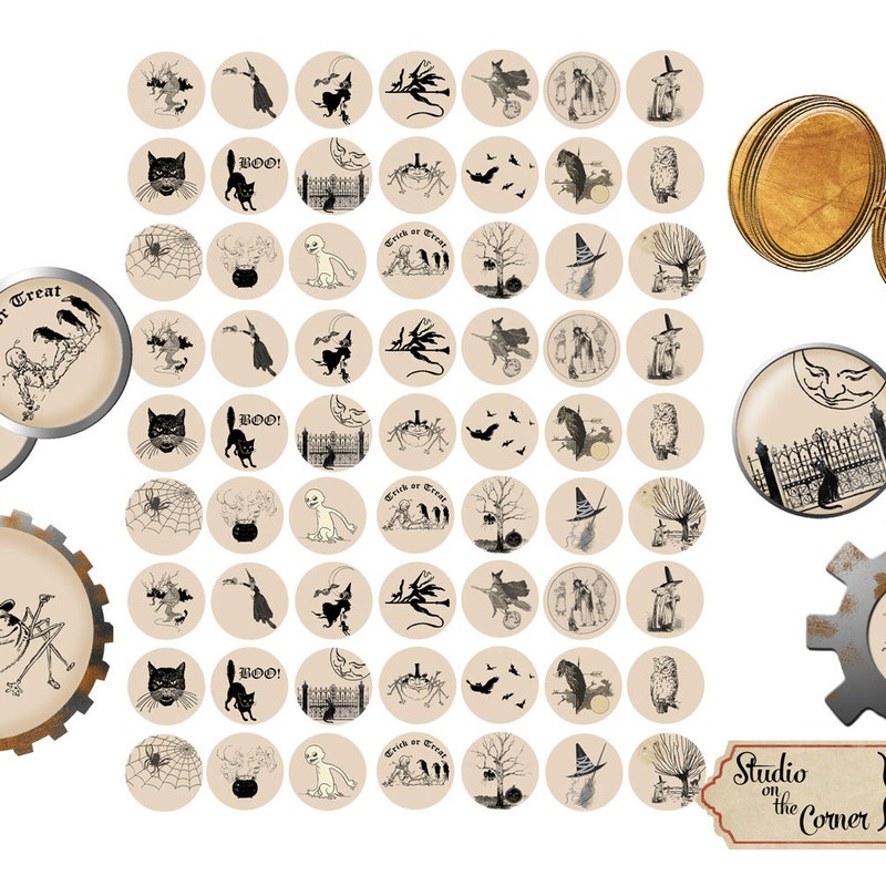 1 Inch Circle - Etsy