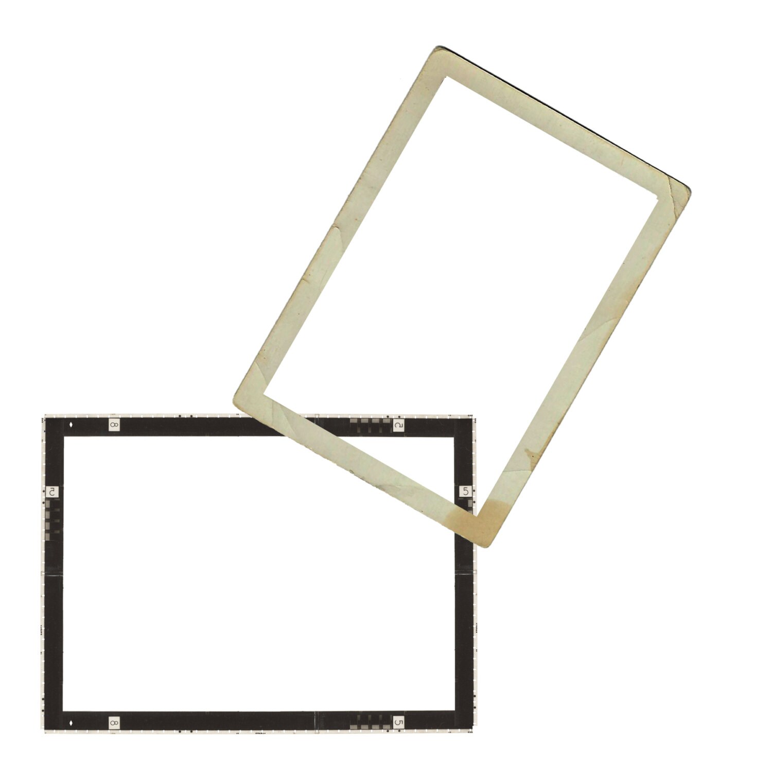 Digital Scrapbook Frames Film Frames Digital Frames - Etsy