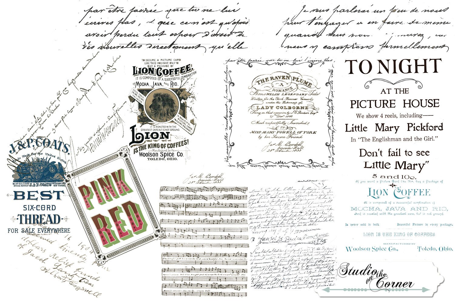 Scripted Digital Overlays, Digital Overlays, Photo Overlays, Script ...