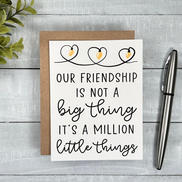 Friendaversary Card - Etsy