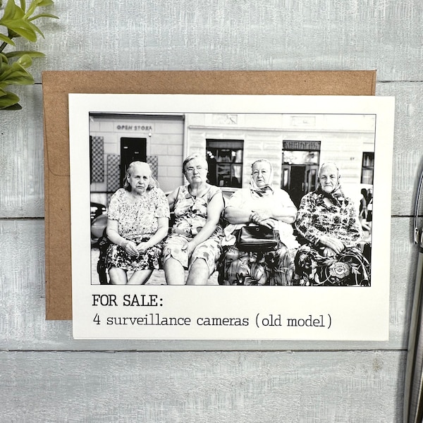 Funny Vintage Photo Cards - Etsy