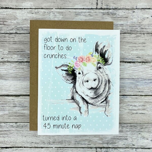 Just Because Card - Etsy