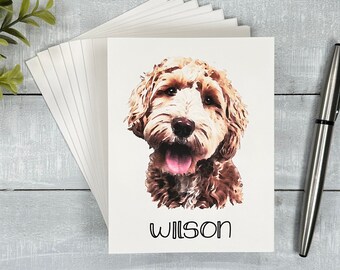 Goldendoodle Gift Labradoodle Gift Goldendoodle Stationary - Etsy