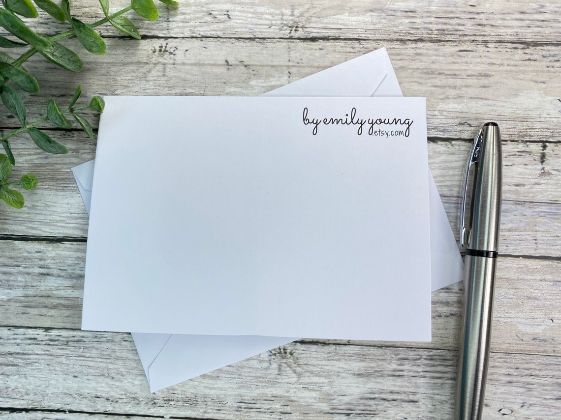 Holiday Cards Blank or Your PERSONALIZED Message Inside | Etsy