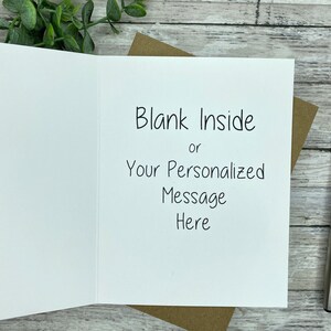 FUNNY Birthday Card Blank or Your Personalized Message - Etsy
