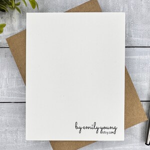 Set of Scripture Note Cards Blank or Your Personalized Messages Inside ...