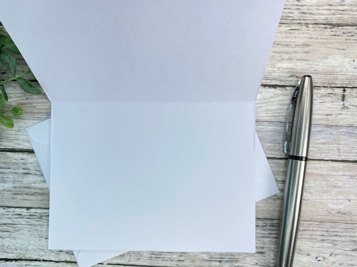 Holiday Cards Blank or Your PERSONALIZED Message Inside | Etsy