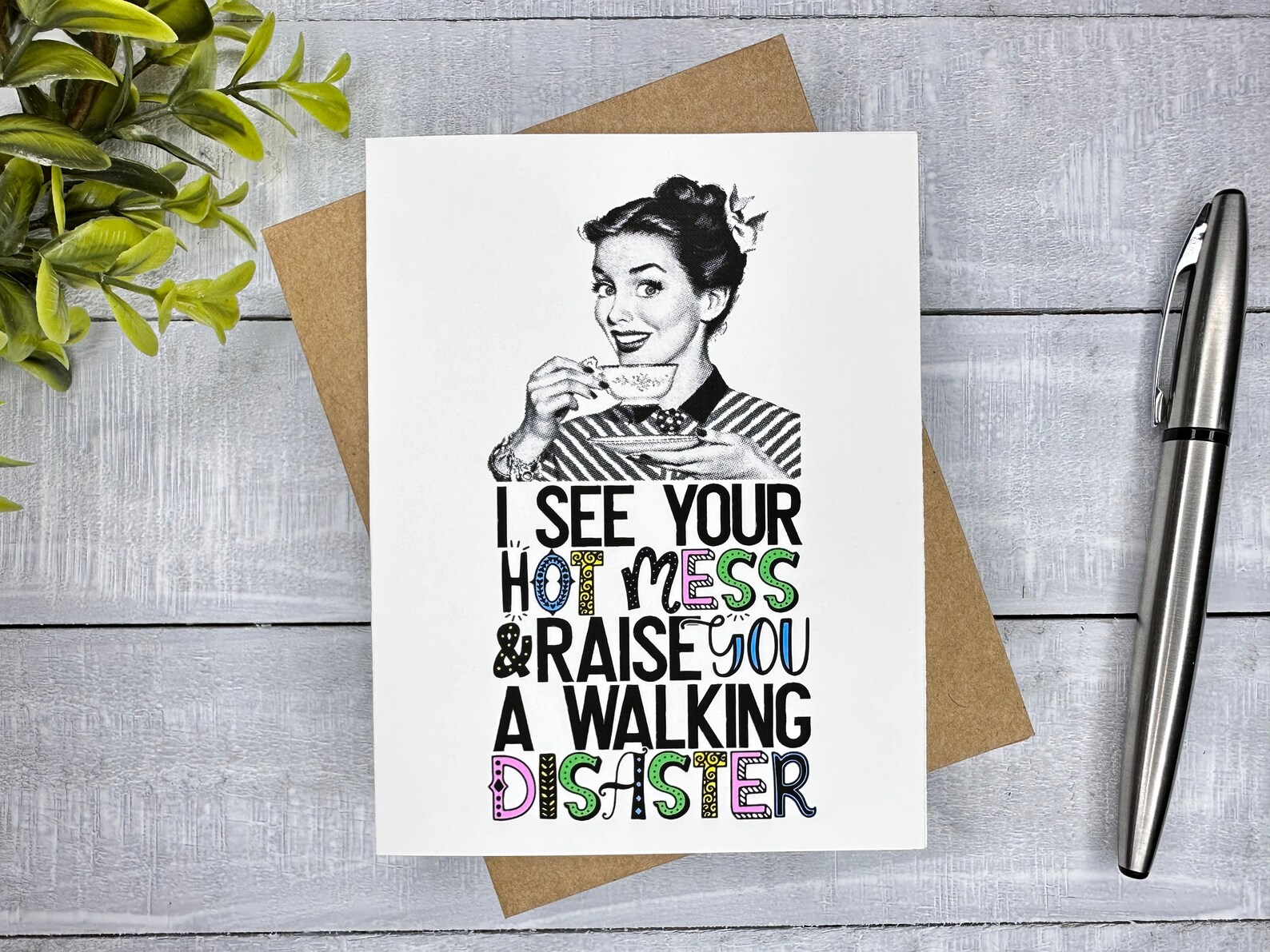 Funny Card for Any Occasion Blank or Your Personalized - Etsy