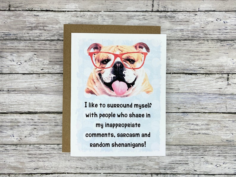 FUNNY Card for Any Occasion Blank or Your Personalized - Etsy
