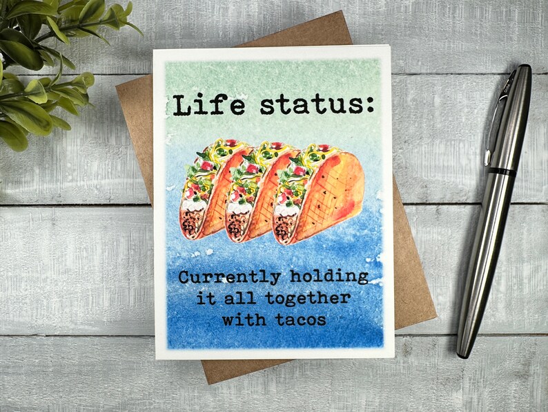 FUNNY Card for Any Occasion Blank or Your Personalized - Etsy