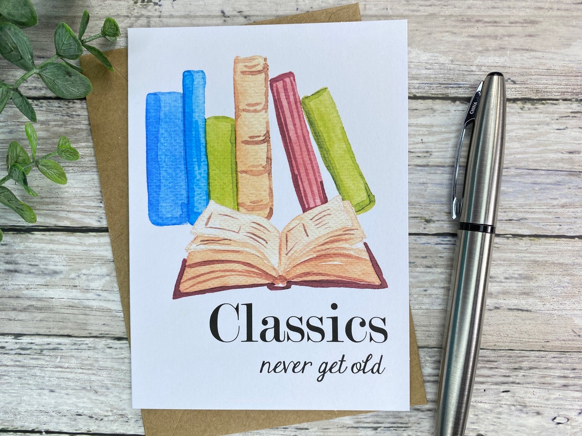 Classy Birthday Card Blank or Your PERSONALIZED Message - Etsy