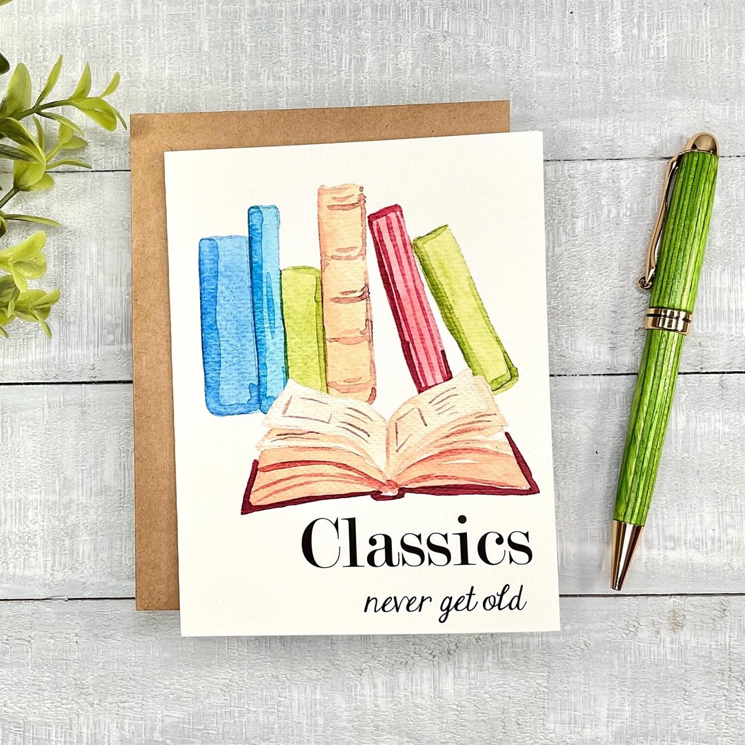 Birthday Card | Classics Never Get Old | for Mom, Sister, Coworker ...