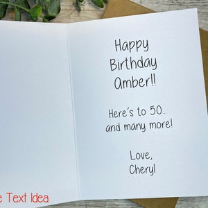 FUNNY Birthday Card Blank or Your Personalized Message - Etsy