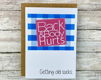 Birthday Card Funny | Etsy