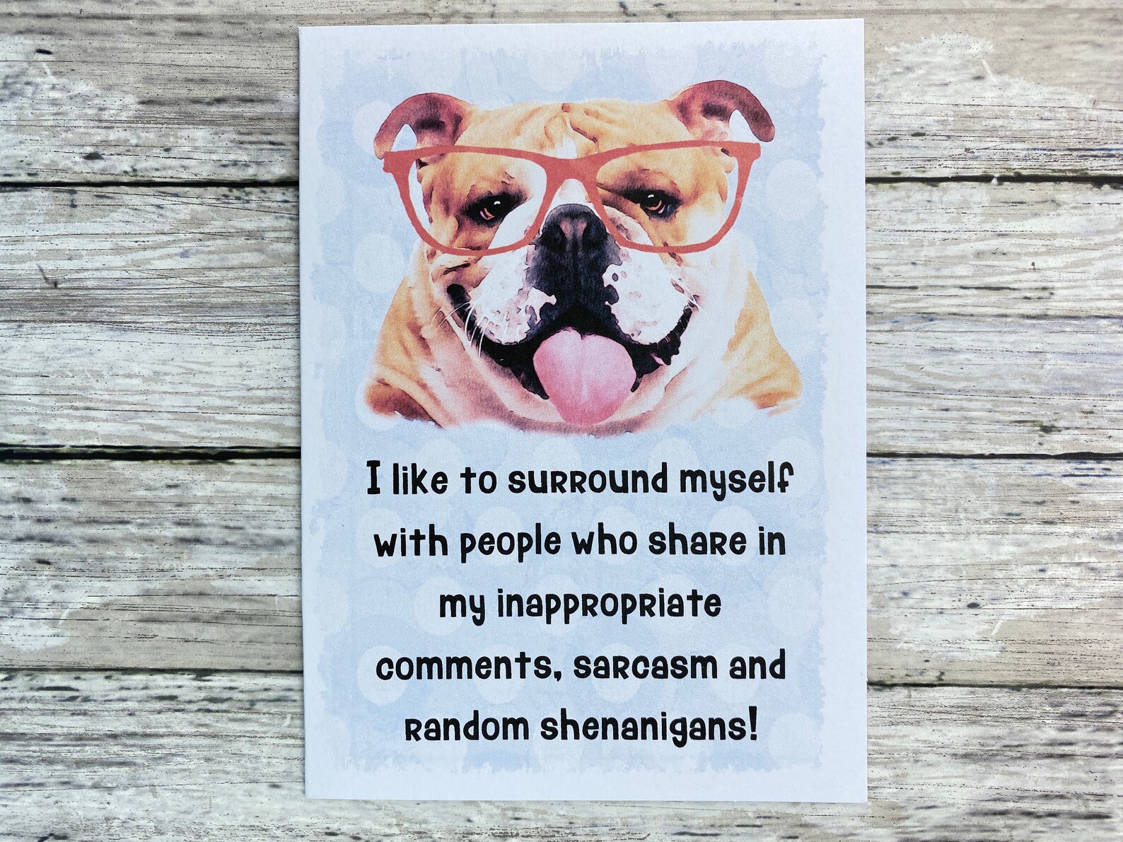 Funny Card for Any Occasion Blank or Your PERSONALIZED - Etsy