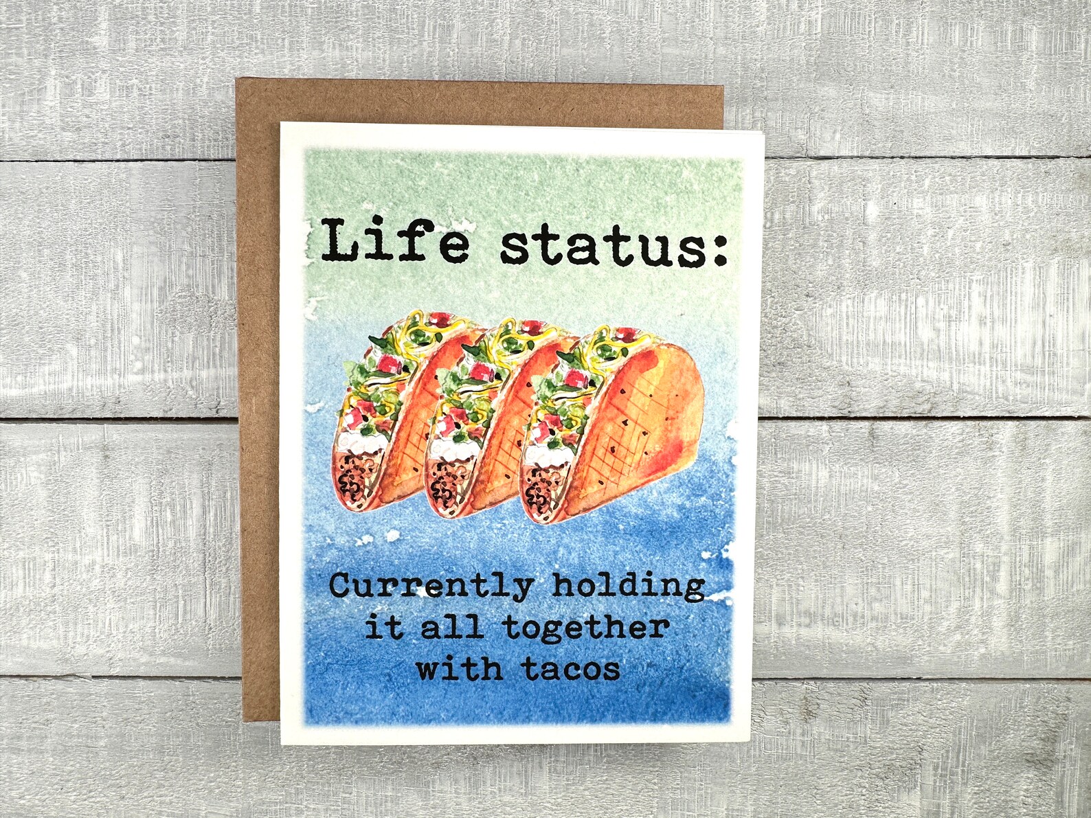FUNNY Card for Any Occasion Blank or Your Personalized - Etsy