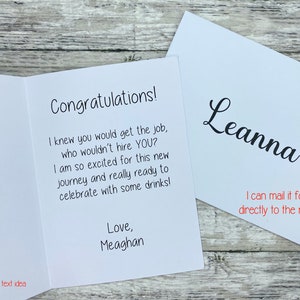 Congratulations Card Blank or Your Personalized Message - Etsy