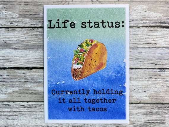 FUNNY Card for Any Occasion Blank or YOUR Message Inside | Etsy