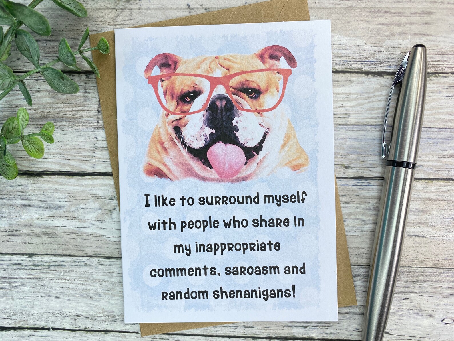 Funny Card for Any Occasion Blank or Your PERSONALIZED - Etsy