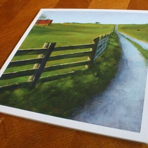 Poor Farm Print - Fine Art Print "poor Farm" - Signed and Numbered ...