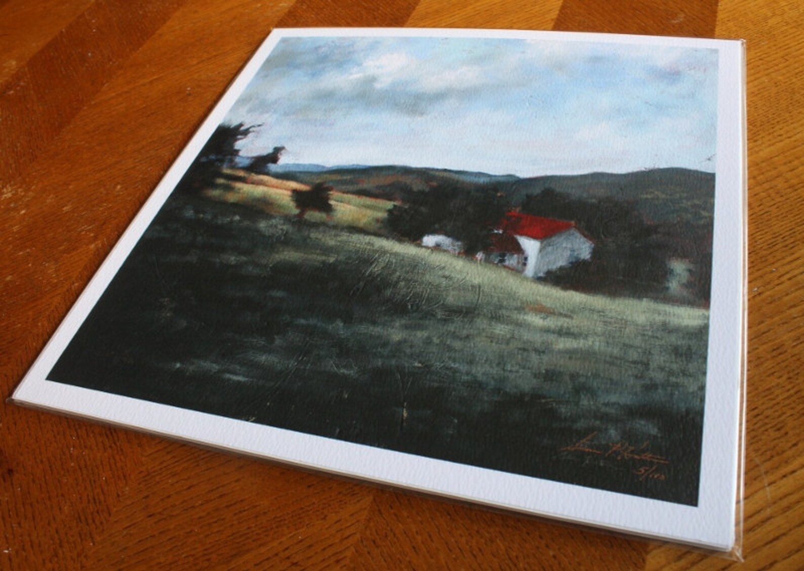 Sleepy Hollow Print - Fine Art Print "sleepy Hollow" - Landscape Print ...