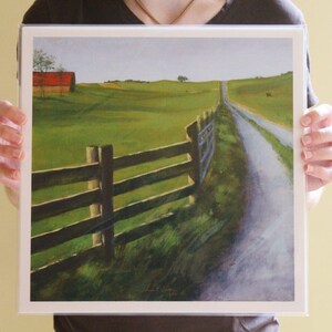 Poor Farm Print - Fine Art Print "poor Farm" - Signed and Numbered ...