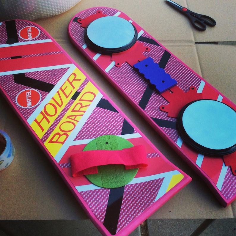 Hover Board - Back to the Future Movie Prop Reproduction - Etsy