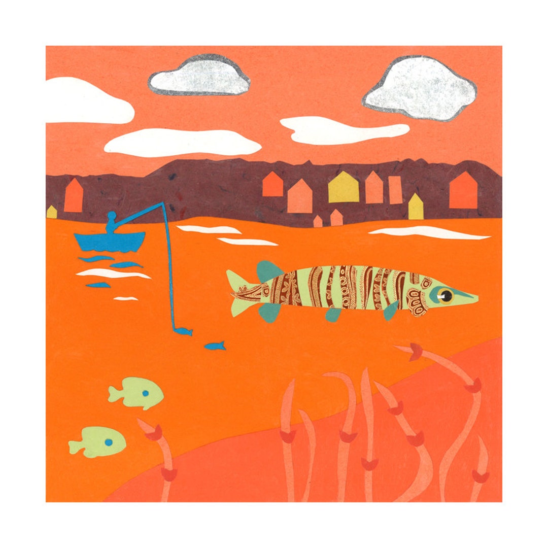 Muskellunge Fish, Man Cave Art, Bachelor Pad Art, Lake Living, Musky ...