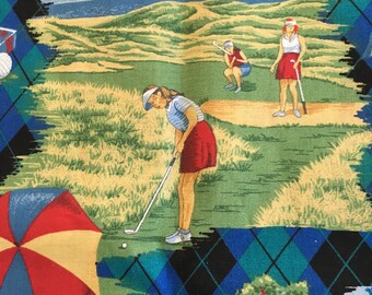 Golf fabric | Etsy