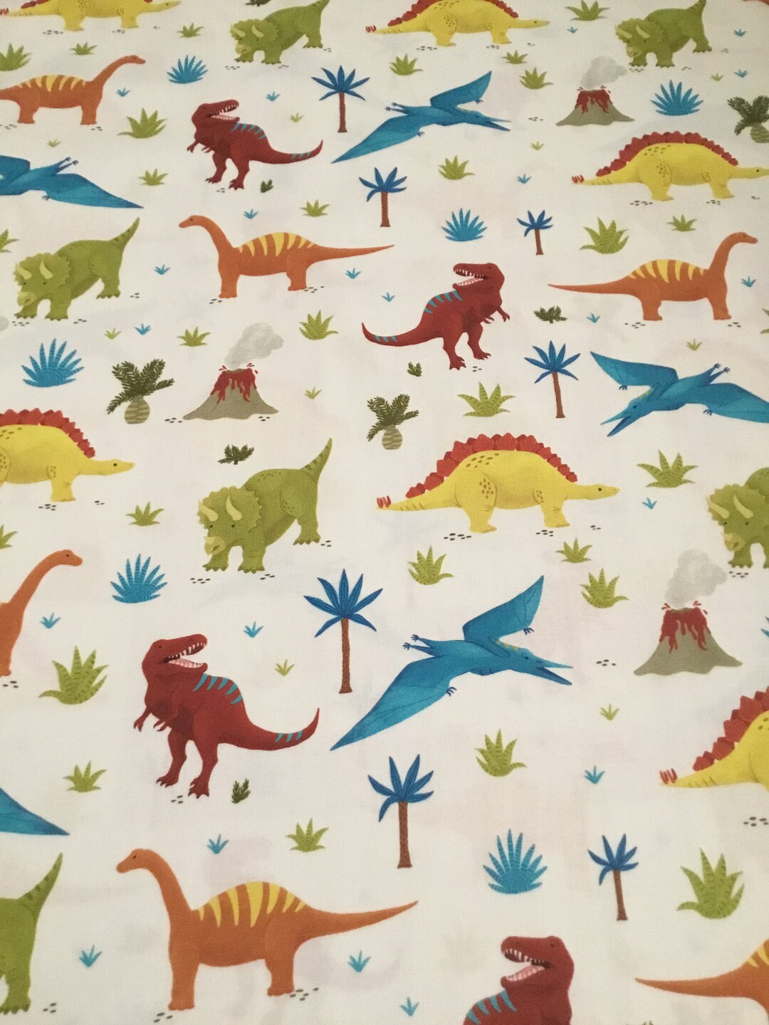 Robert Kaufman Fabrics - PREHISTORIC ADVENTURE - 100% Premium Cotton ...