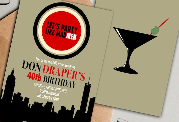 Editable Godfather Birthday Invitation Instant Download, 55% OFF