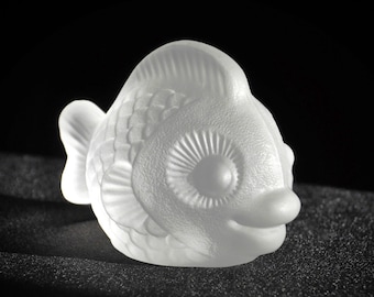 Glass Sculpture Fish - Etsy