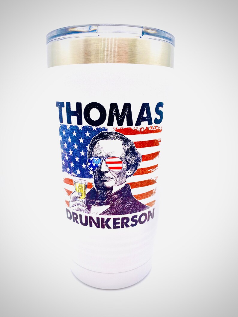 Presidential and Patriotic Drinking Tumblers/wine Glasses - Etsy