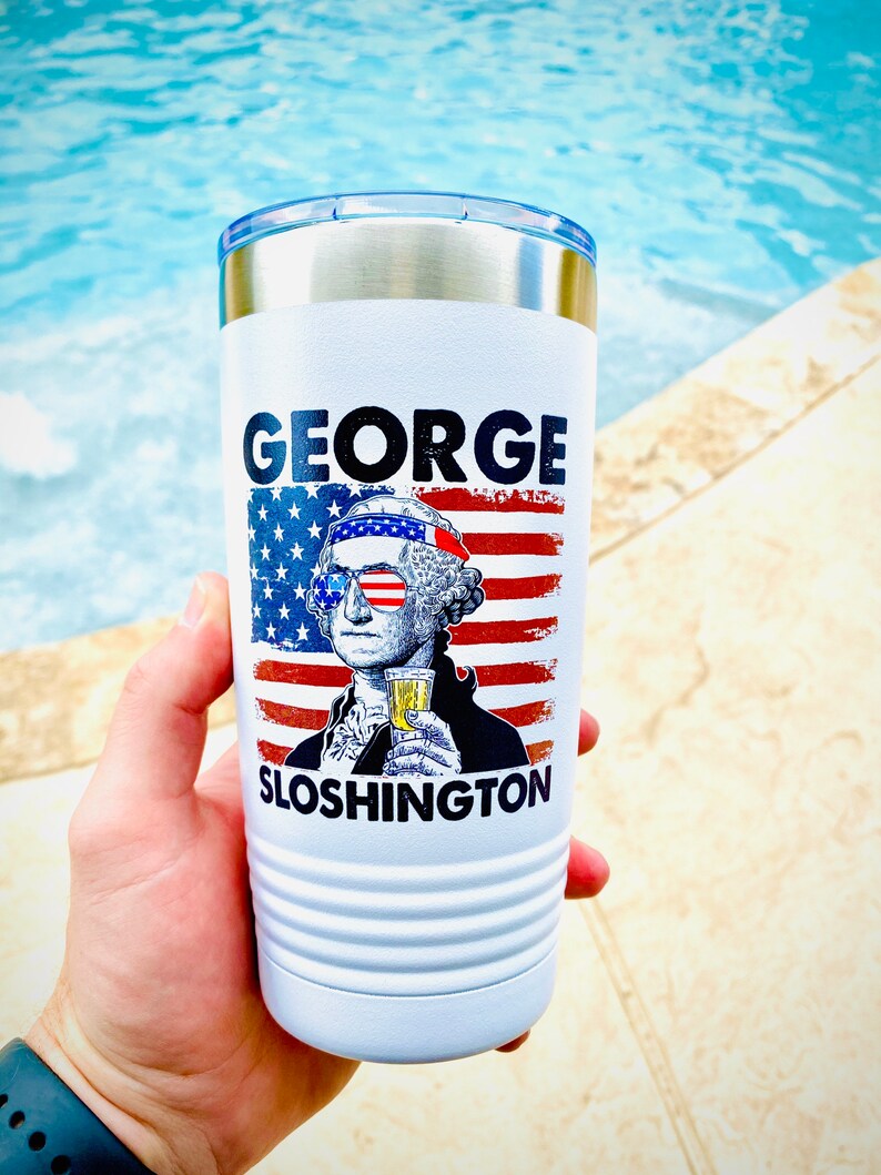 Presidential and Patriotic Drinking Tumblers/wine Glasses - Etsy