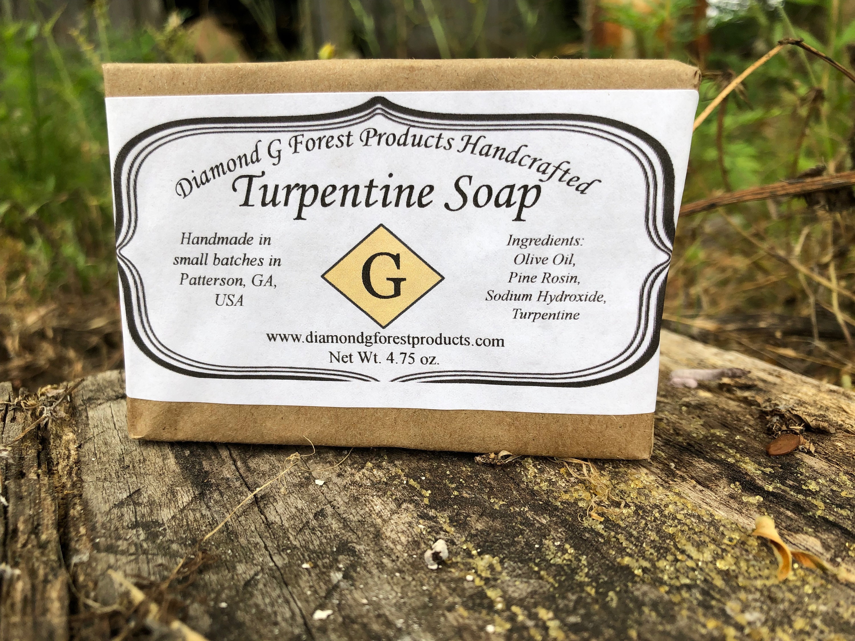 Turpentine Soap - Etsy