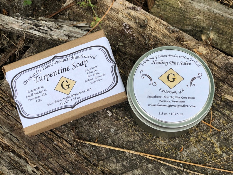 Soap and Salve Combo Pack - Etsy