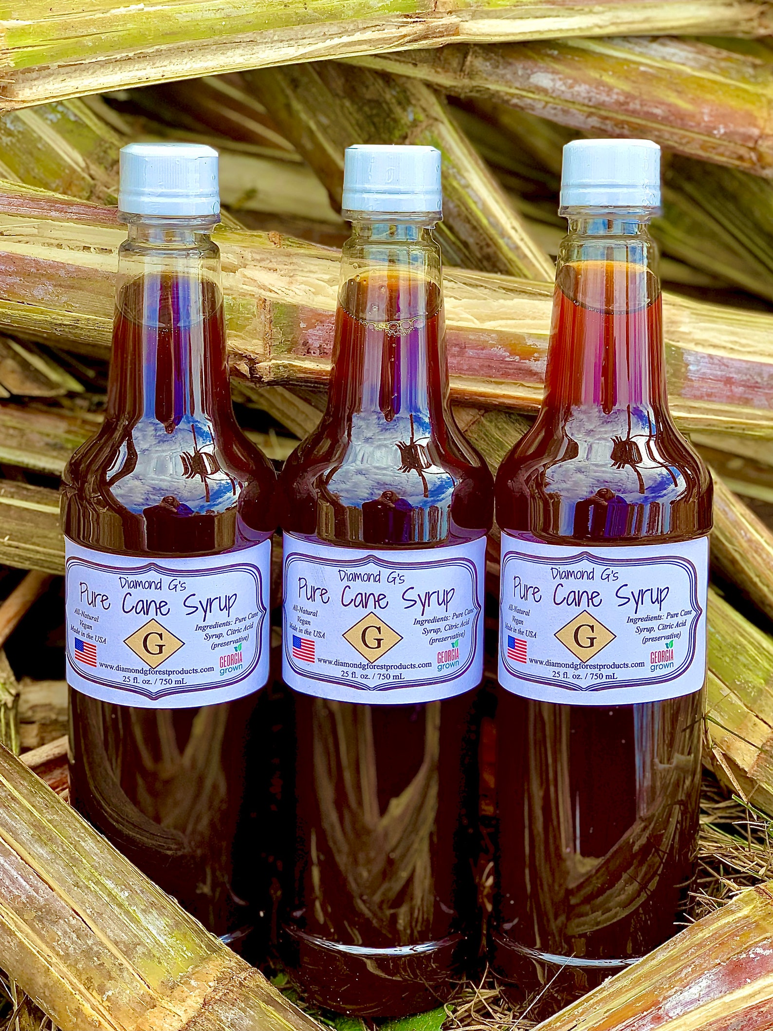 Diamond G's Pure Cane Syrup 3-in-1 - Etsy