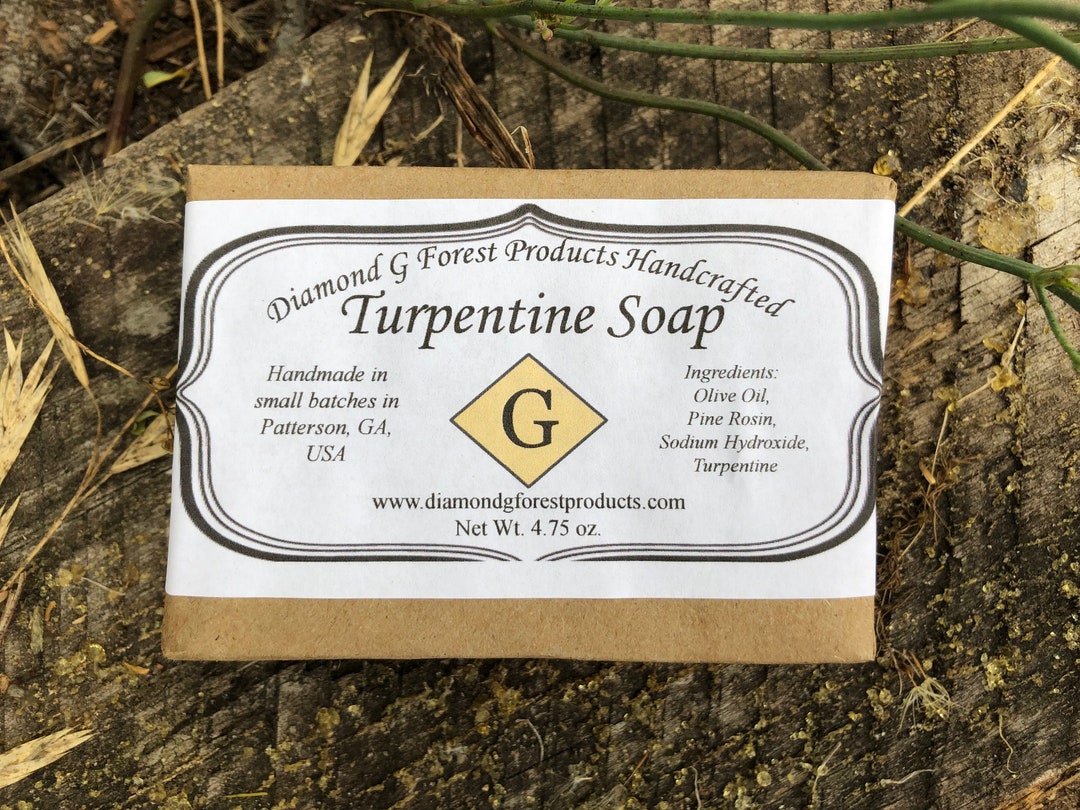 Turpentine Soap - Etsy