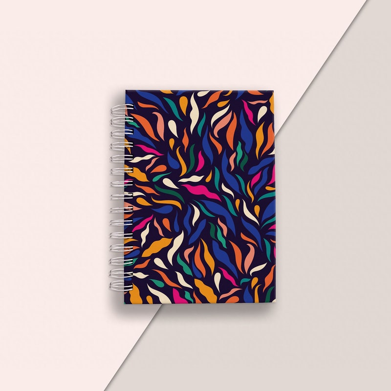 Dot Grid Notebook Etsy