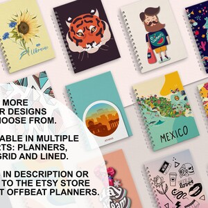 ADHD Daily Undated Planner, Calendar and Journal - Etsy