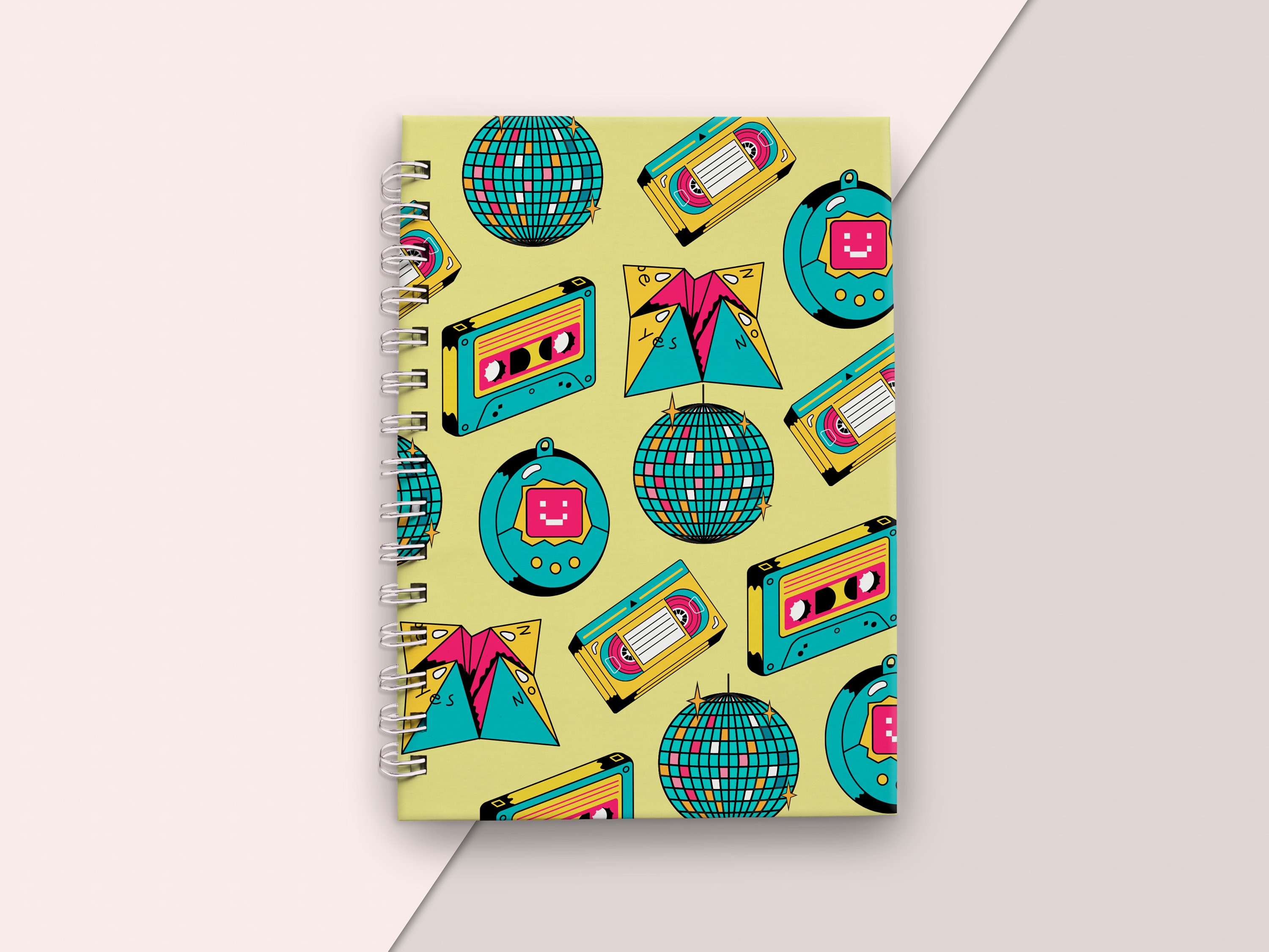 90s GIFT, 90s NOSTALGIA, Journal Diary, Journal Supplies, Journal Tabs ...