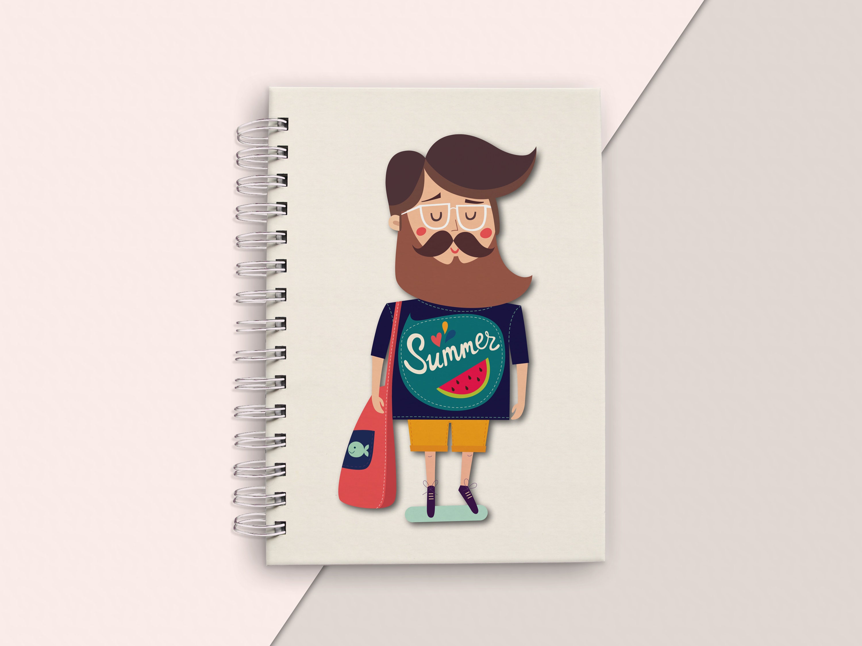 SUMMER VACATION JOURNAL, Summer Photo Diary, Cute Journal, Journal ...