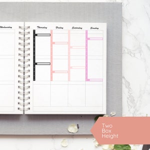Pink Galaxy Time Schedule Stickers, Event and Appointment Stickers ...