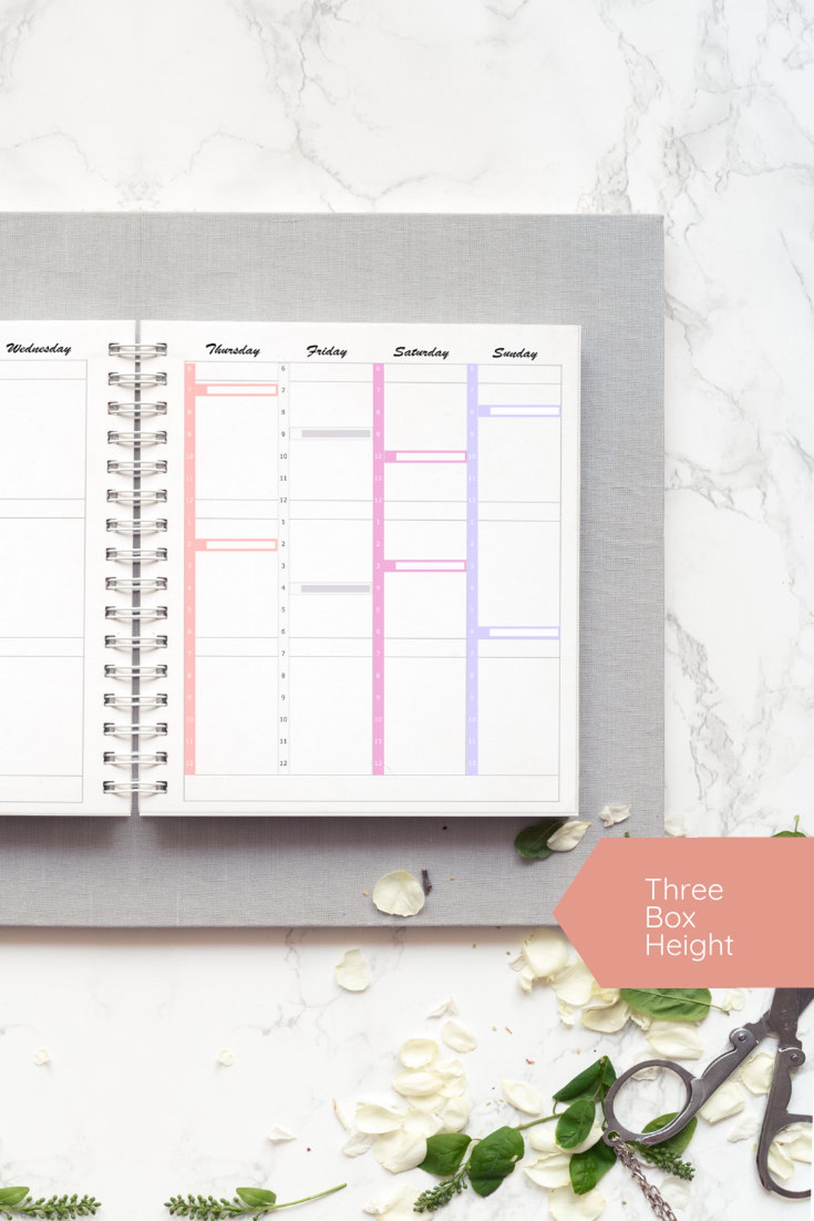 Pink Galaxy Time Schedule Stickers, Event and Appointment Stickers ...