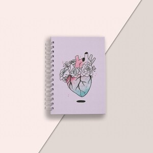 Pink Adult ADHD Planner 2022, Daily Planner and Journal - Etsy
