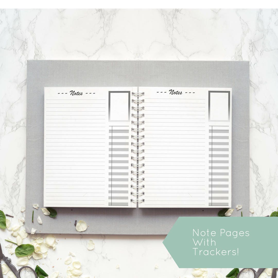 Week and Month Box Style and Hourly Layout Happy Planner - Etsy