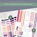 Digital Planner Stickers Pack for Happy Planner. Printable - Etsy