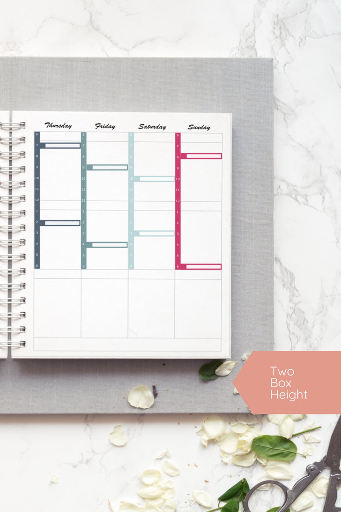 Winter Time Schedule Hourly Stickers for Your BIG Happy Planner. - Etsy